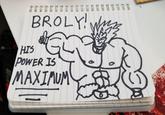 Broly | Dragon Ball | Know Your Meme