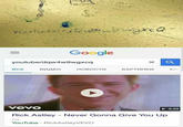 astley paradox | Rickroll | Know Your Meme