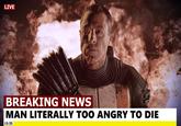 Doomguy | Man Literally Too Angry to Die | Know Your Meme