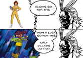 OP WHY | Always Go For This / Only Villains Do That | Know Your Meme