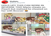 Mermaid Bowsette | Bowsette | Know Your Meme
