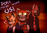 Christmas Retsuko by VonGulli | Aggretsuko | Know Your Meme