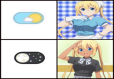 Day-Night Toggle Button | Know Your Meme