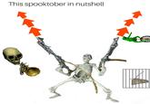 This is Spooky Scary Skeletons | Spooktober | Know Your Meme