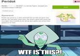 Peridot | Know Your Meme