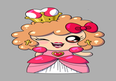 Meanwhile, I'm wondering how Peach and Toadette are going to react to ...