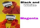 Printer quality test | Printer Magenta | Know Your Meme