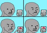 NPC factory | NPC Wojak | Know Your Meme