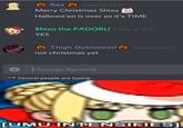 Intensifies | Padoru | Know Your Meme