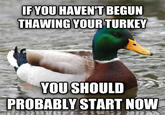 Budget Turkey | Thanksgiving | Know Your Meme