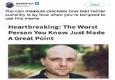 Heartwarming: The worst people you know are all fighting | Worst Person You Know Made a Great ...
