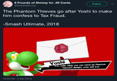 Hard Evidence | Yoshi Committed Tax Fraud | Know Your Meme
