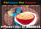 That's rather rude to say, PaRappa. | PaRappa the Rapper | Know Your Meme