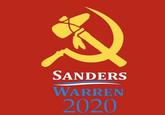 Sanders-Warren 2020 logo | Elizabeth Warren | Know Your Meme