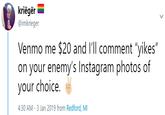 Venmo Me $20 | Know Your Meme