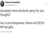 Venmo Me $20 | Know Your Meme