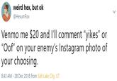 Venmo Me $20 | Know Your Meme
