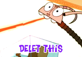 She's not amused with your posts | Delet This | Know Your Meme