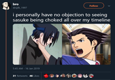Sasuke the choked one | Sasuke Choke Edits | Know Your Meme