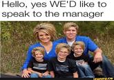 Manger Going Down | "Speak to the Manager" Haircut | Know Your Meme
