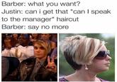 Task manager | "Speak to the Manager" Haircut | Know Your Meme