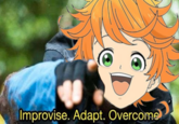 Improvise. Adapt. Overcome | Know Your Meme