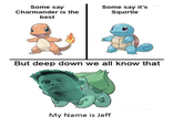 Confused Boi | Some Say Charmander Is the Best | Know Your Meme