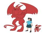 More of the demon daughter | Satina | Know Your Meme