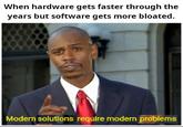 Outstanding Move | Modern Problems Require Modern Solutions | Know Your ...