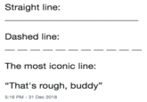 Iconic Line | Know Your Meme