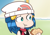 Ryuko Matoi eating toast | Luluco Eating Toast | Know Your Meme