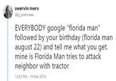Florida man stops to pet cats | Florida Man | Know Your Meme
