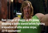 Shaggy's Power | Know Your Meme