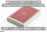 Feeling Cute | Nurses Playing Cards | Know Your Meme