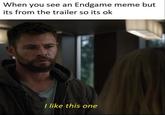 How it should have been | Avengers: Endgame | Know Your Meme