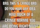 Bro You Just Posted Cringe | Bro! You Just Posted Cringe! | Know Your Meme