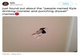 Animeme | Kyle Punches Drywall | Know Your Meme