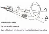 Should you wake them up? | The Trolley Problem | Know Your Meme