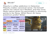 You can't tell me that you didn't see it. | Detective Pikachu | Know ...