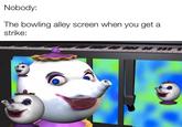 Hooray! | Bowling Alley Screen When You Get a Strike | Know Your Meme