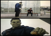 Taco Scene Shot #1 | Hulk Gives Ant-Man a Taco | Know Your Meme