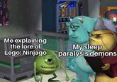 Mike Wazowski Explaining Things | Know Your Meme
