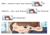 Yeah mom there's totally a lot of food at home... | We Have Food at ...