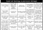 Custom Bingo Cards | Know Your Meme