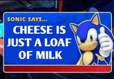 Sonic Sez | Sonic Says | Know Your Meme