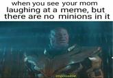 Thanos' "Impossible" Template | Thanos' "Impossible" | Know Your Meme