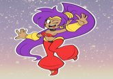 Shantae and friends out at the beach | Shantae | Know Your Meme