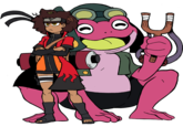 Ribbit! Ribbit! Jump on in it! | Amphibia | Know Your Meme