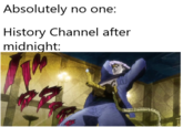 History Channel at Night | Know Your Meme