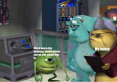 Mike Wazowski Explaining Things | Know Your Meme